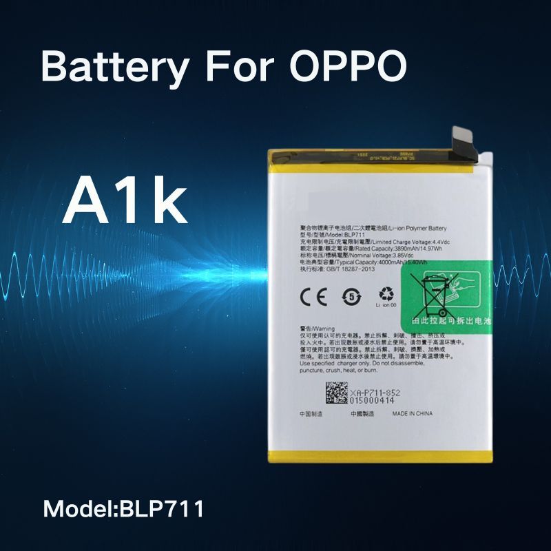 Battery Compatible For OPPO A1k CPH1923 Bateri BLP711 | Shopee Malaysia