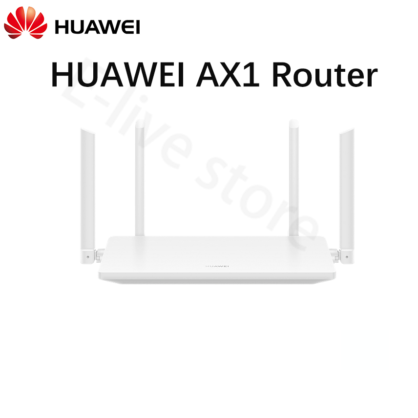 Huawei Router AX1 Dual-Band 1200Mbps WiFi5 High-Gain 4 antenna Mesh Network AX2 Pro/AX3 | Shopee ...