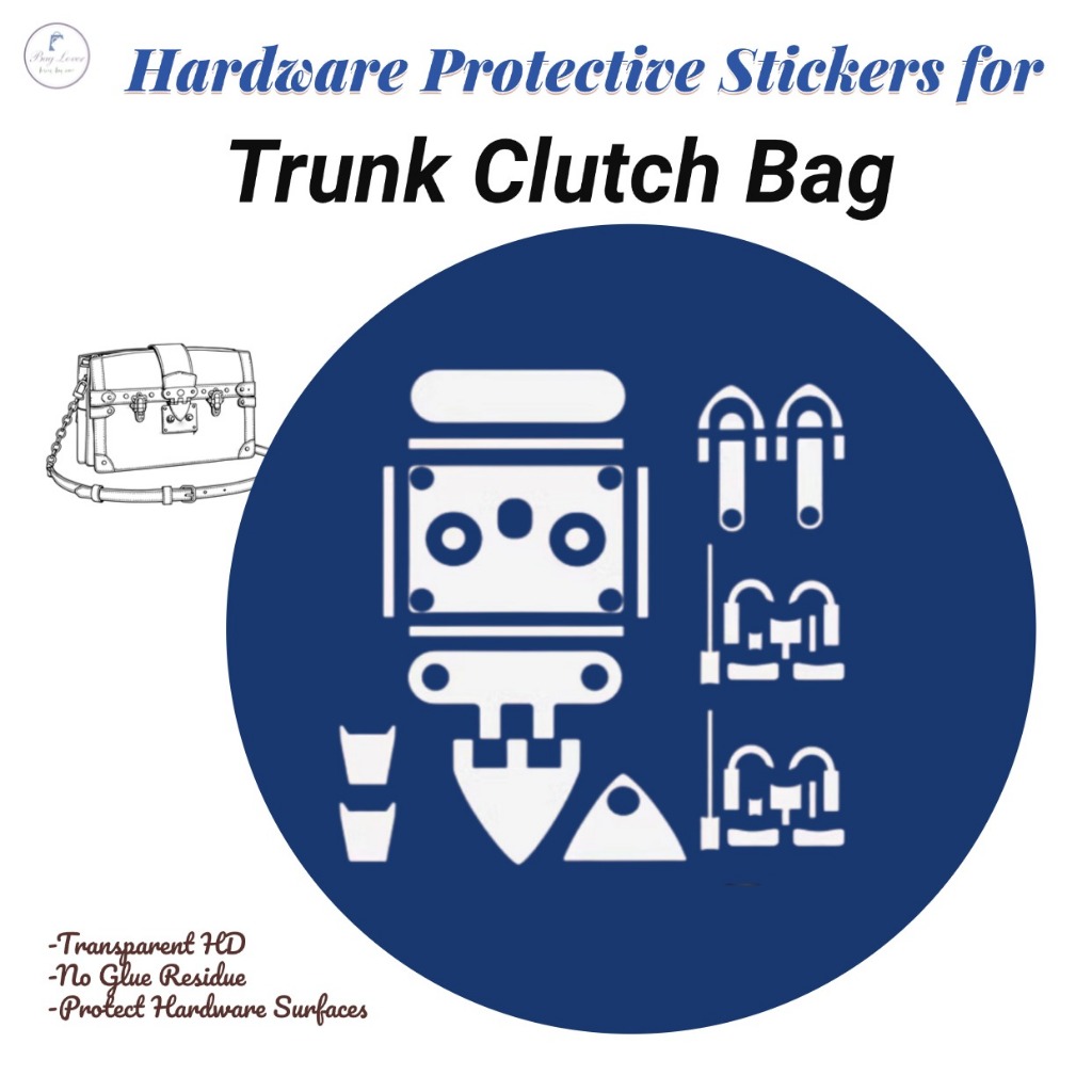 Bag Lover | Hardware Protection Sticker For Trunk Clutch Bag ...