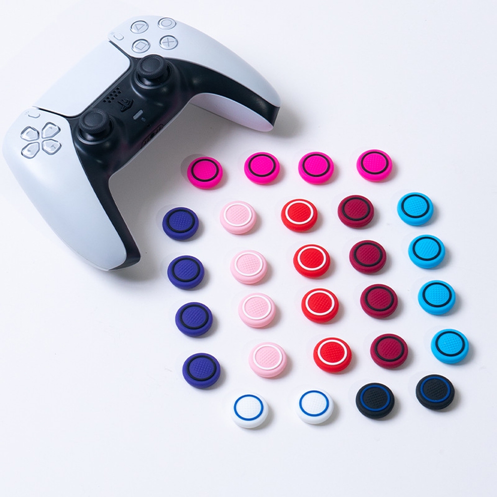 4 PCS Analog Stick Controller Performance Thumb Grips Compatible with ...