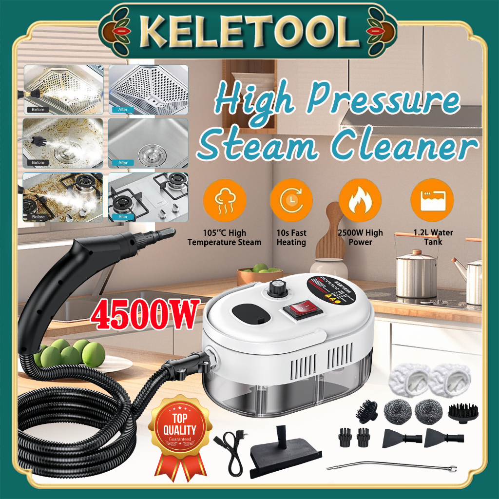 8500W Steamer Cleaner Pressure Washer High Temperature High Pressure ...