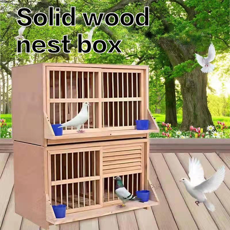 Pigeon Set Nest Box Pigeon Matching Cage Race Pigeon Nest Box Believe ...