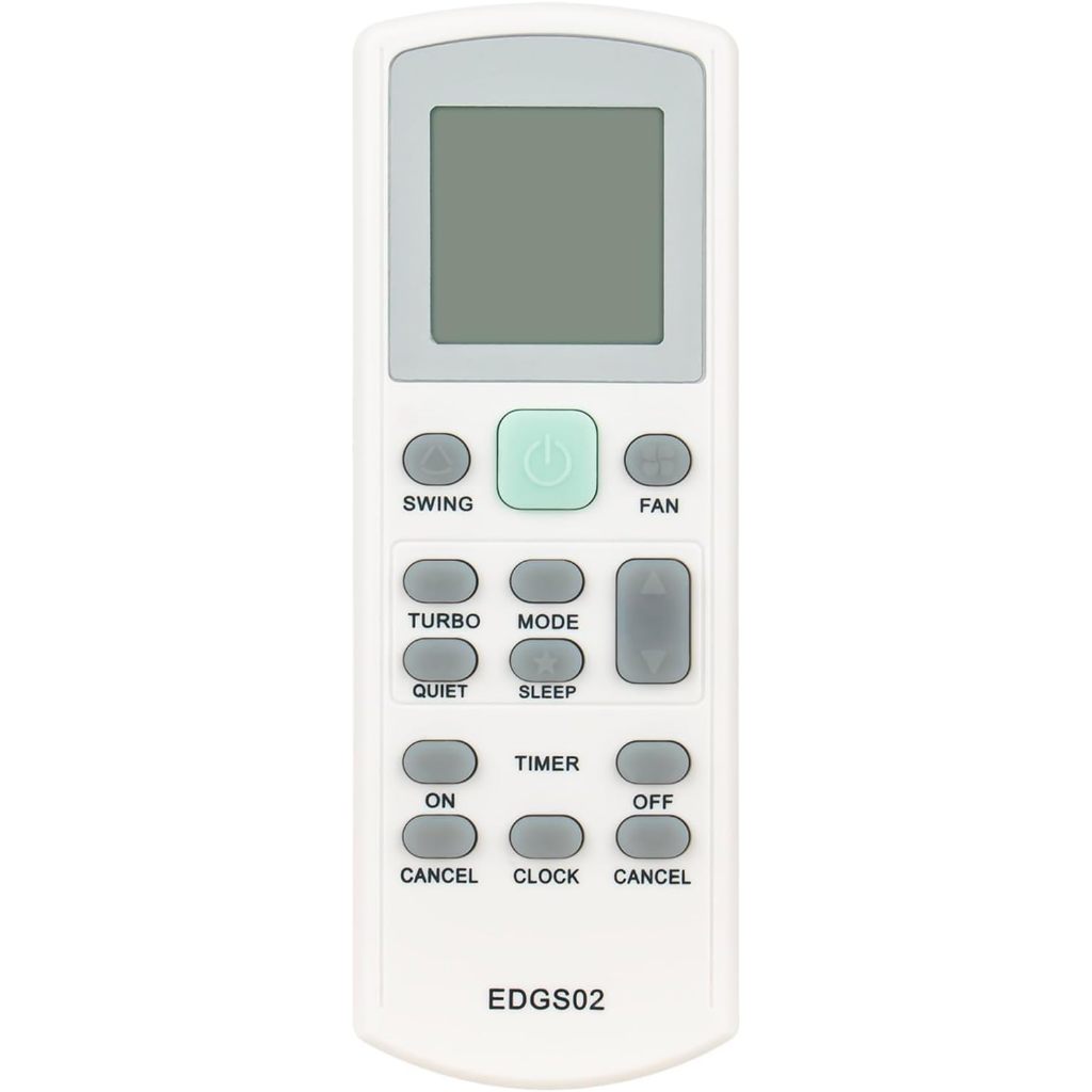 New EDGS02 Remote Control Replacement - EDGS02 Universal Air ...