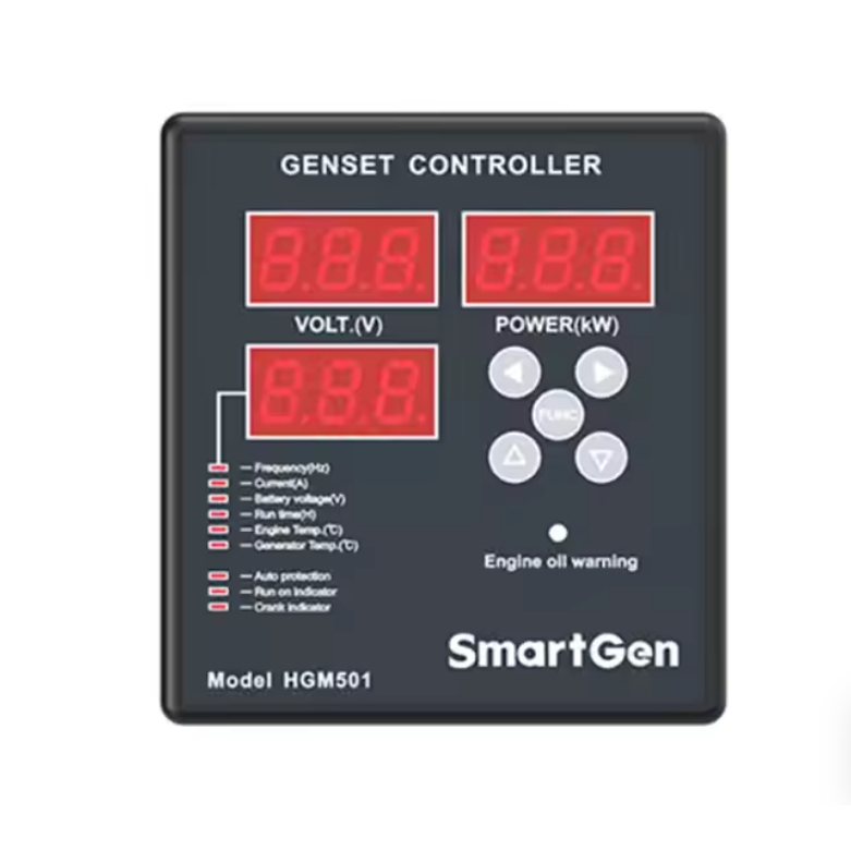 Smartgen HGM501 Controller Panel Generator Controller For Diesel Engine ...