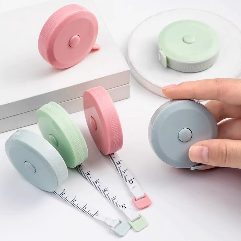【Ready Stock】Portable Tape Measure Cute Small Ruler Soft Ruler Portable ...