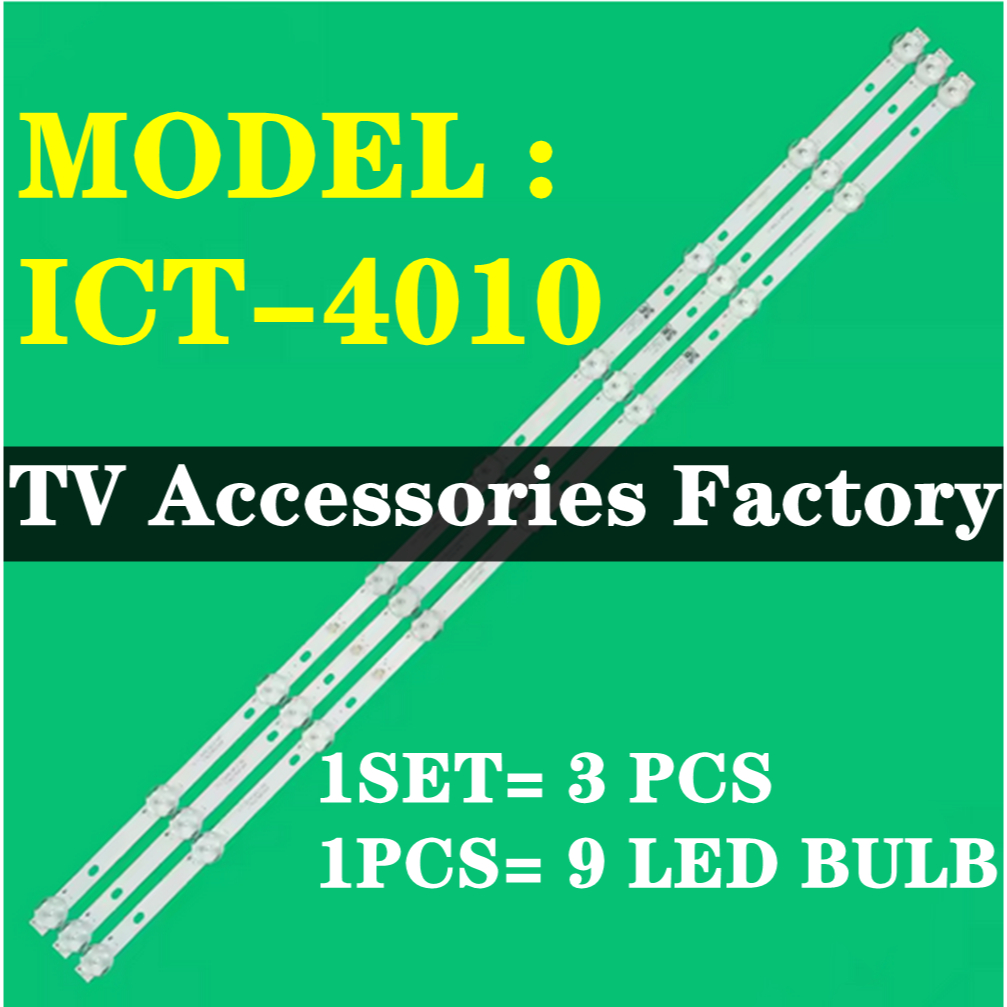 ICT-4010 ISONIC 40" TV LED BACKLIGHT (LAMPU TV) ISONIC 40 INCH LED TV ...