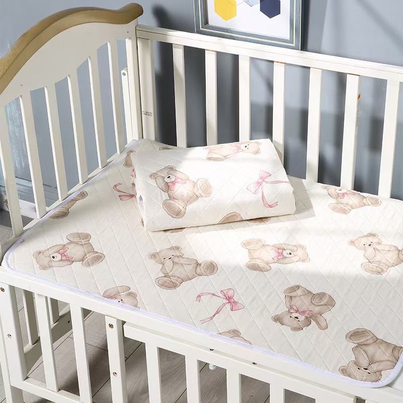 Baby Diaper Newborn Urine Pad Crib Waterproof Bed sheet Baby Changing ...
