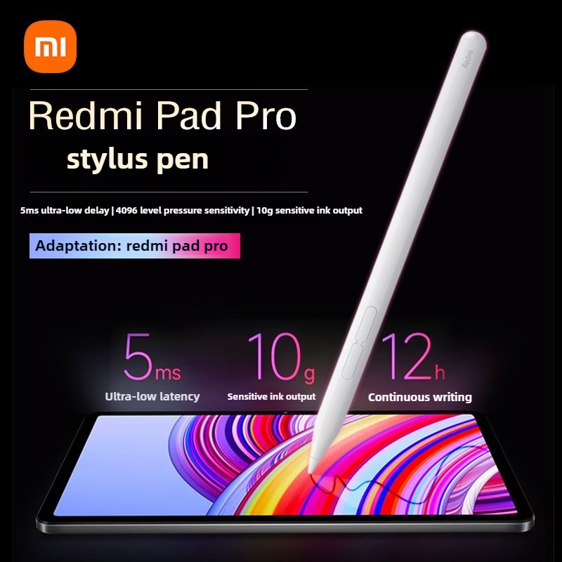 Original Xiaomi Redmi Stylus Pen Only For Redmi Pad Pro | 5ms Ultra-low ...
