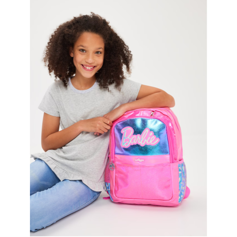 Smiggle Barbie Play And Go Classic Backpack | Shopee Malaysia