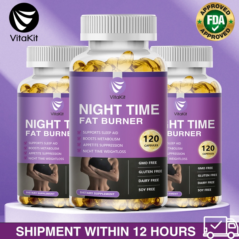 Night fat burning capsules help with weight loss, reduce appetite ...