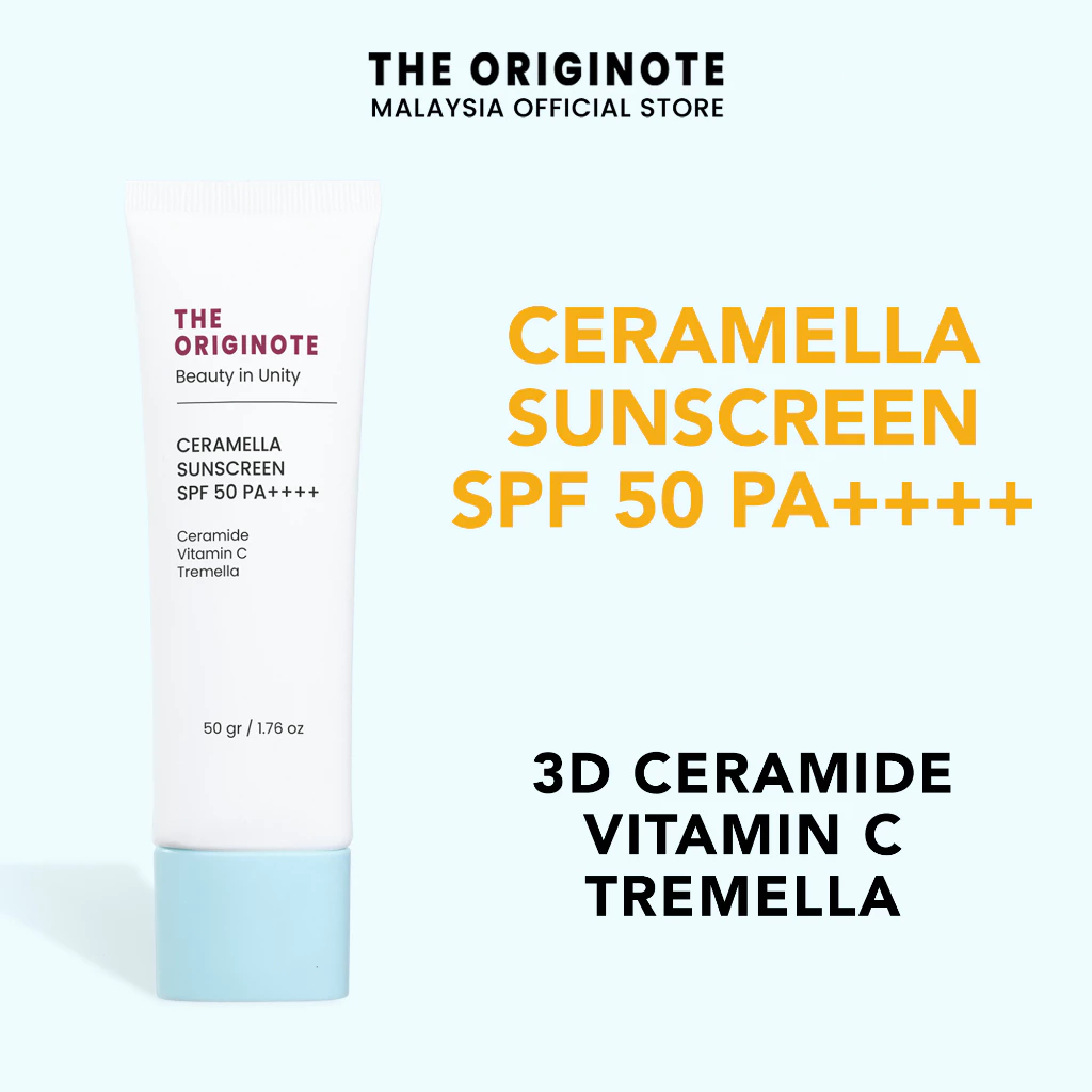 The Originote Ceramella Sunscreen SPF 50 PA+++ - Sun Protection Skin ...