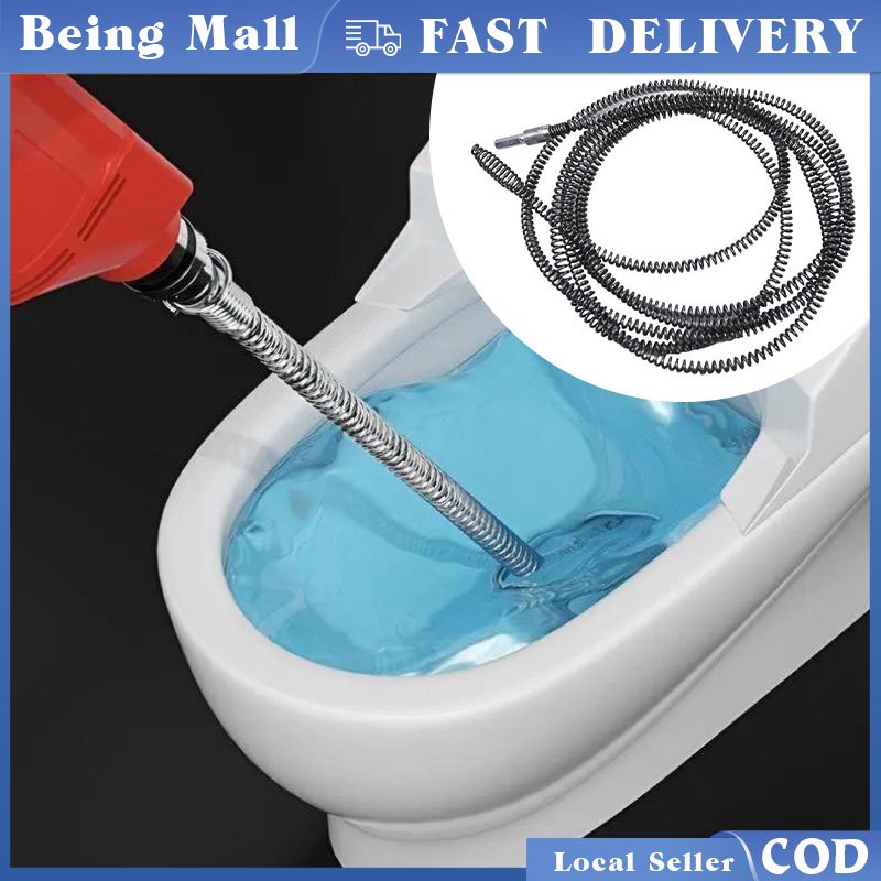 Unclogging Springs With Connector 3M 5M 10M Drain Dredging Spring Drain ...