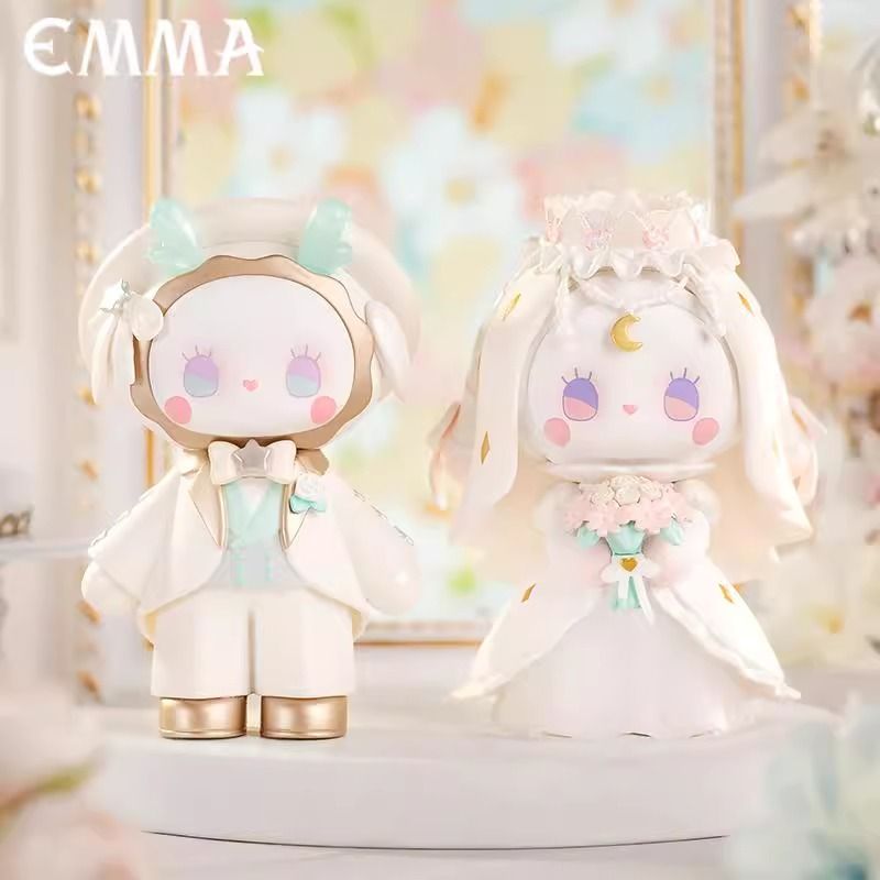 Original EMMA Secrect Forest Beloved Series Kawaii Action Anime Figure ...