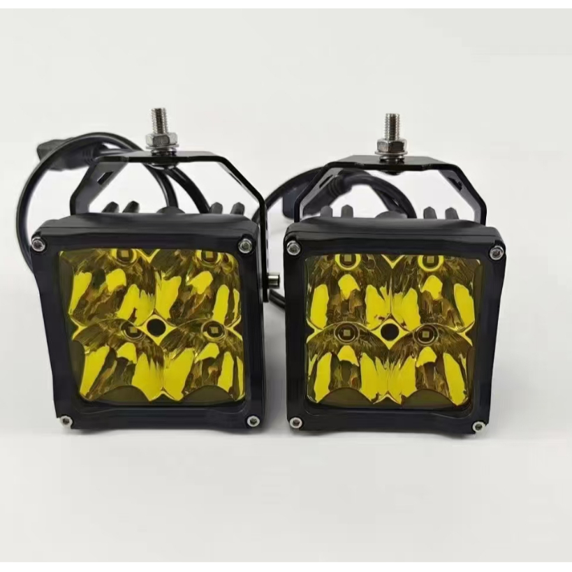 NEW exterior 4x4 amber pods truck vehicle lighting super bright ...
