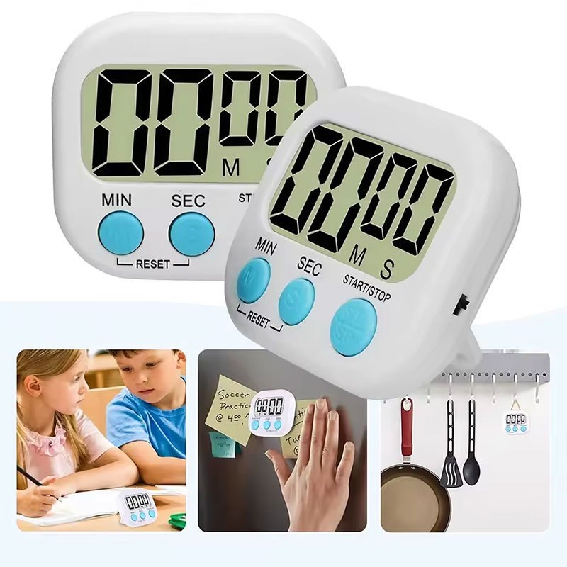 Visual Learning Timer for Kids & Students - Interactive Countdown Clock with Audible Alert ...