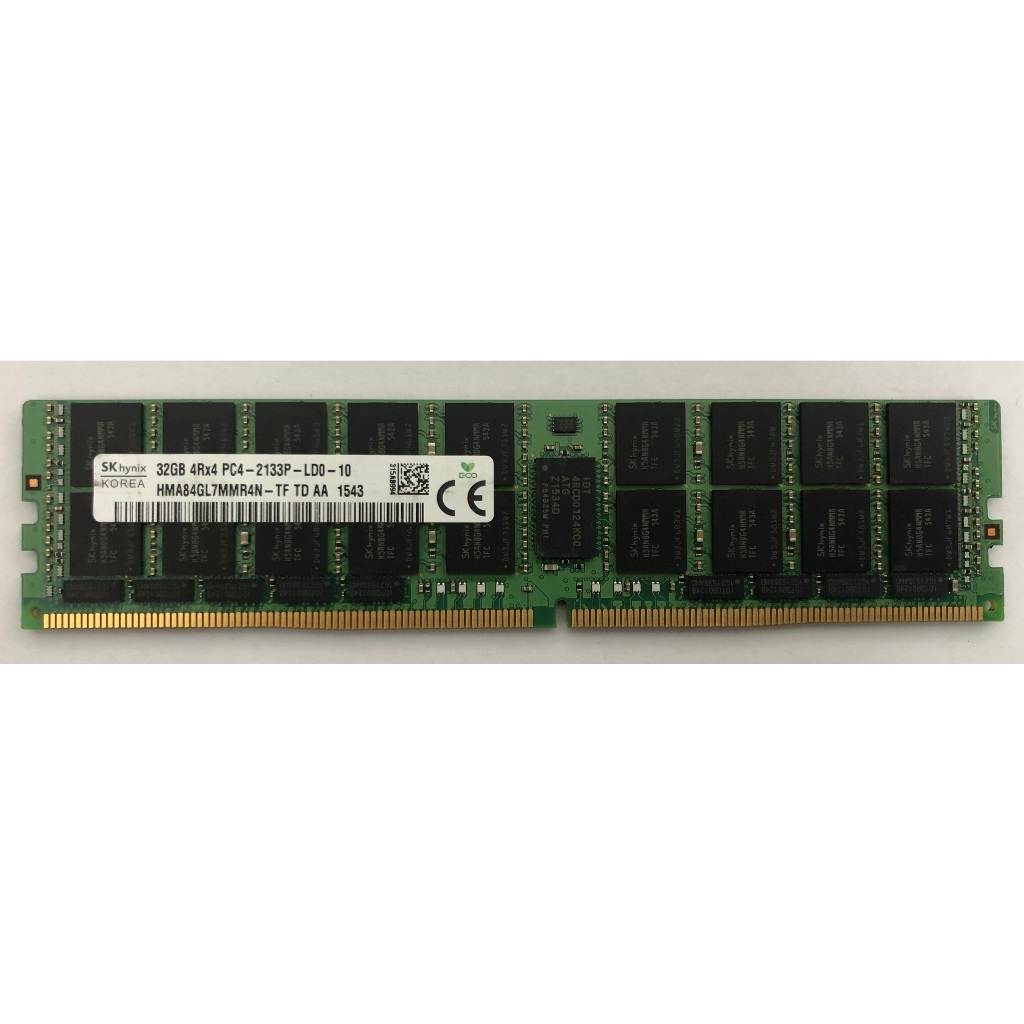 Server Memory x99 SK hynix 32GB HMA84GL7MMR4N-TF 4RX4 PC4-2133P DDR4 ...