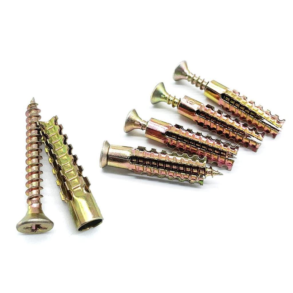 6mm Heavy Duty Steel Wall Plug Screw | Shopee Malaysia