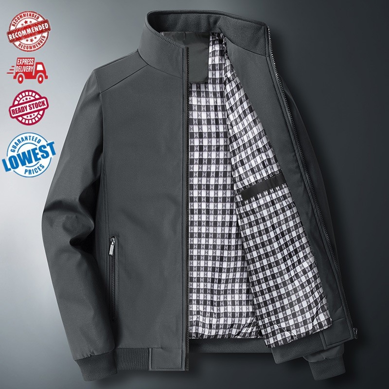 Executive Plain Jacket Men/Women Office Jacket Bomber Jacket Uniform ...