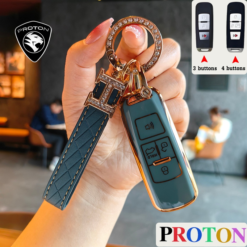 Proton Car Key Case Proton Saga Cover kunci Remote Key Case For Proton ...
