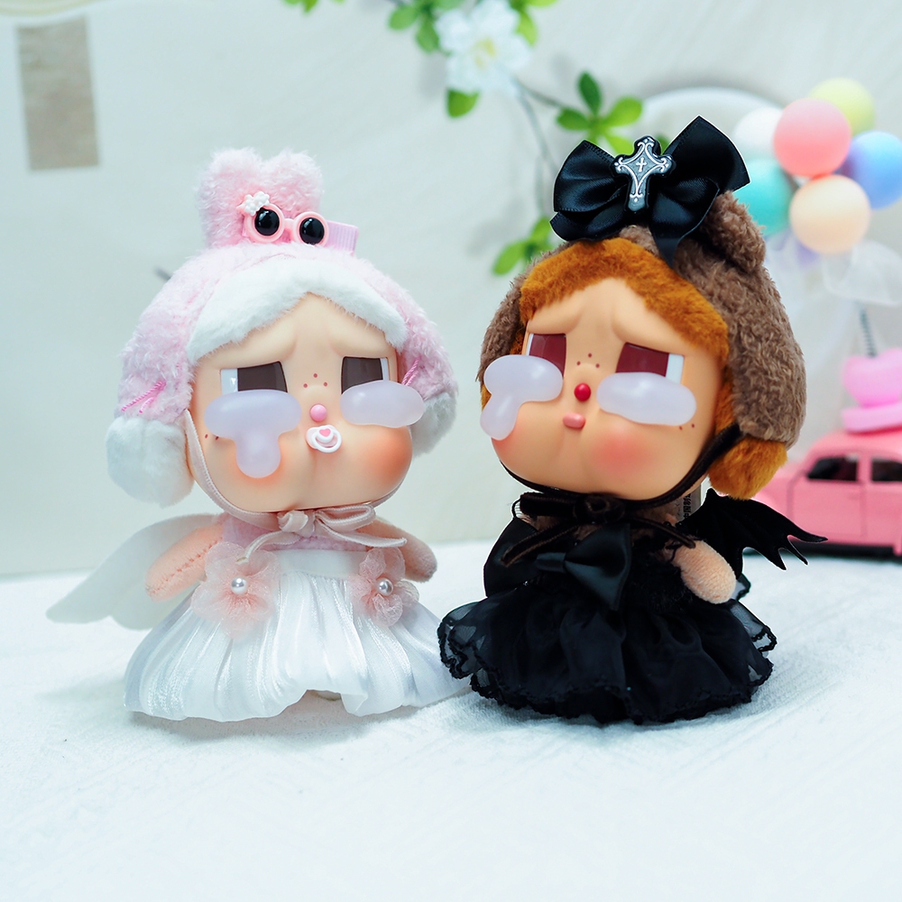 Crybaby clothing from Tear Factory, angel and demon costume, paired ...