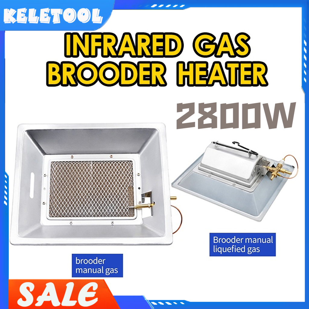 Automatic Heatng Incubation Equipment Safe Infrared Gas Brooder Heater ...