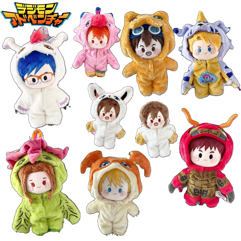 LIMITED EDITION! Digimon Adventure 20cm Tai & Yamato Dolls – Now in SG ...