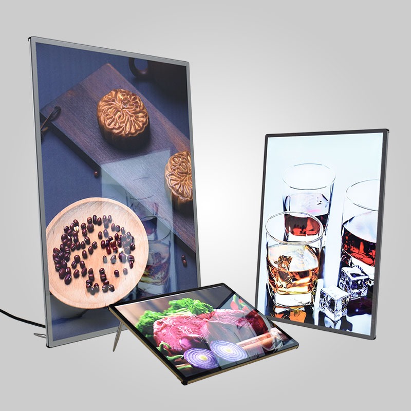 Menus Board Fast Food Led Modern Menu Card Led Menu Restaurant Poster ...