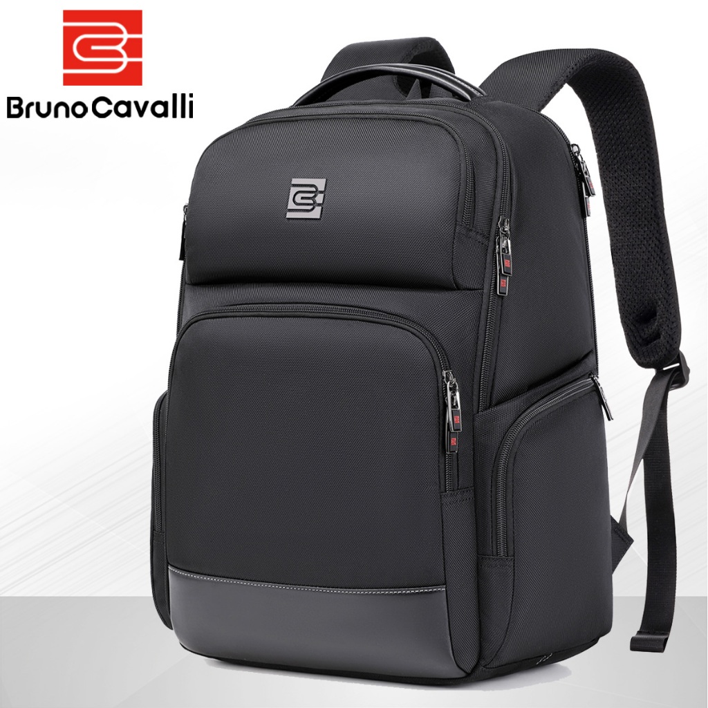 Bruno Cavalli Laptop Backpack Men Multifunctional Waterproof Laptop Bag ...