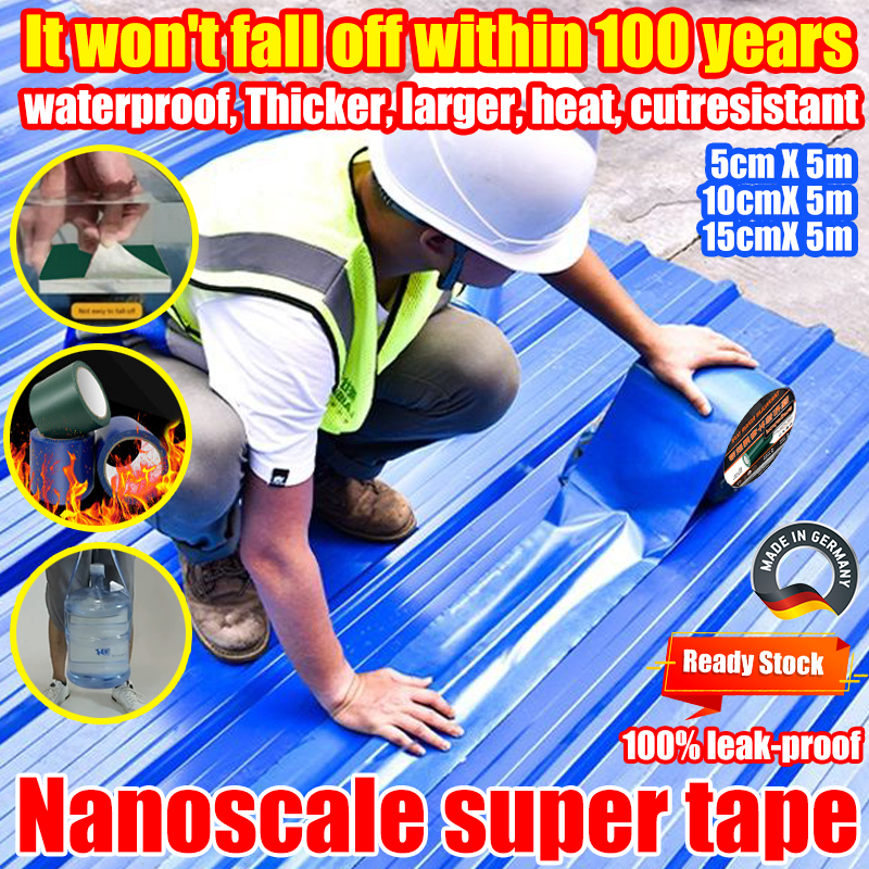 Waterproof for 100years Waterproof tape anti leaking For repairing ...