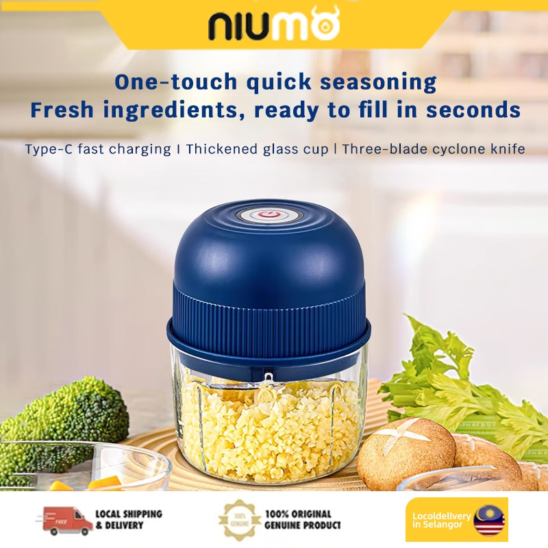 Blender Glass Cup Baby Food Processor Capsule Cutter Garlic Chopper ...