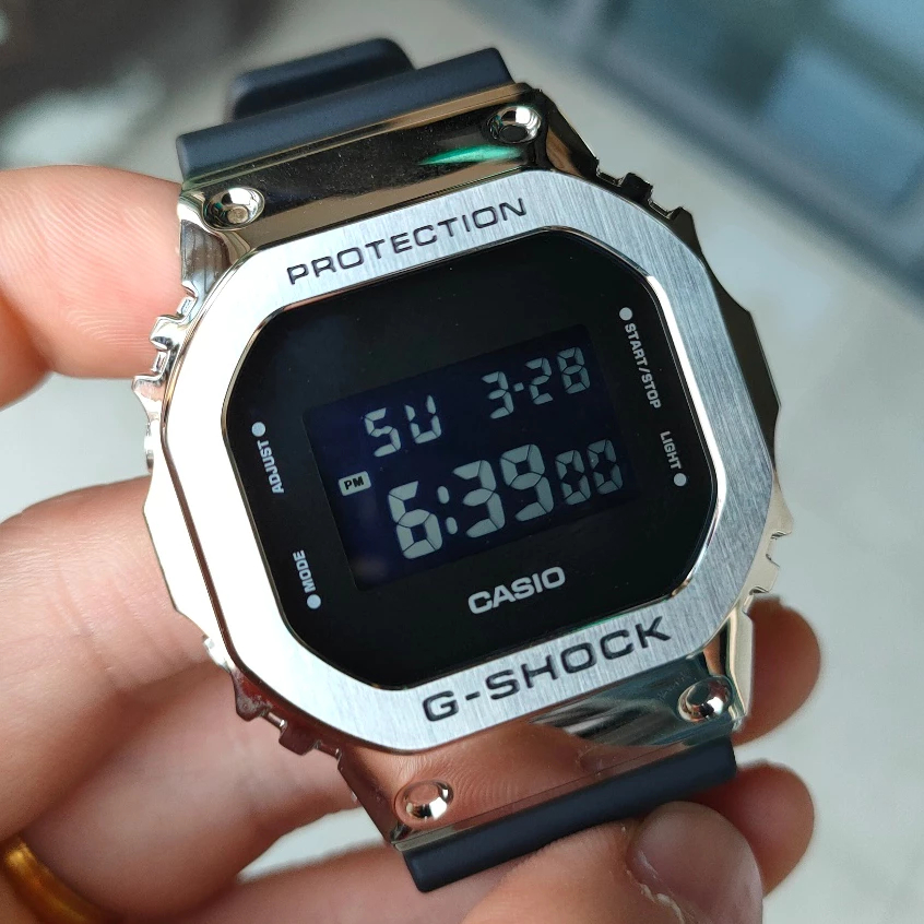 [READY STOCK] Casio man G-Shock GM-5600U-1 Jam Tangan Lelaki Digital ...