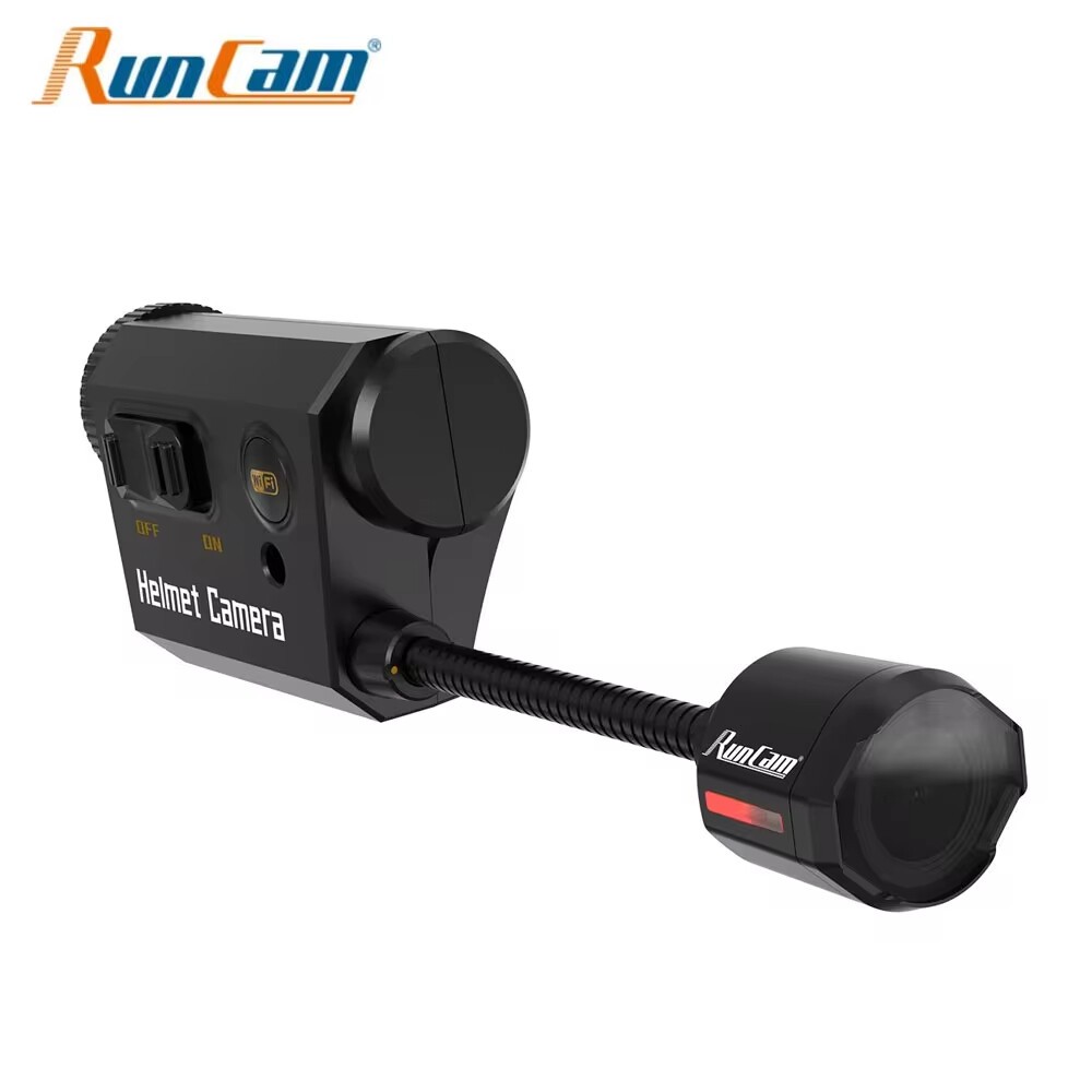 RunCam Helmet Camera Face Mask Recorder Airsoft Recording Long Battery ...