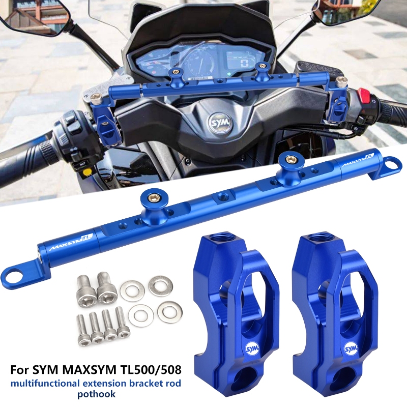 For SYM MAXSYM TL500/508 HandleBar with Aluminium alloy Multifunction ...