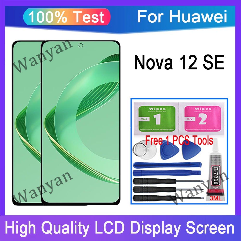 Original Huawei Nova 12 SE Nova 12s Nova 12i LCD Display Touch Screen With Frame Replacement ...