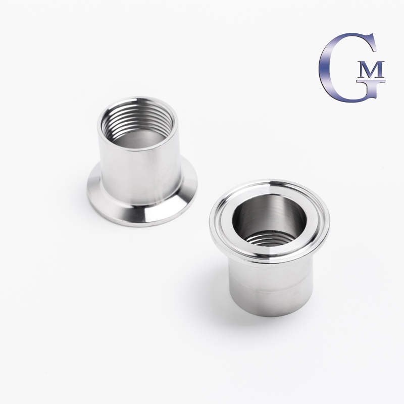 DN50 Stainless Steel SS304 Sanitary Female Threaded Pipe Fittings ...