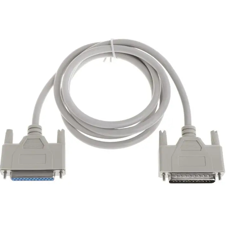 DB25 Extension Cable Male To Female 25 Pin Line Parallel Port Cable ...