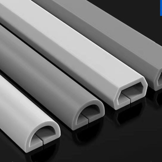 Pvc Wire Trunking Self-Adhesive Open-Mounted Anti-Stepping Invisible ...