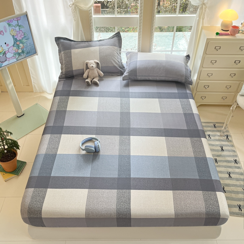 Abraca Dabra Cute Patterns Cotton Super Soft Fitted Bedsheet - Single ...