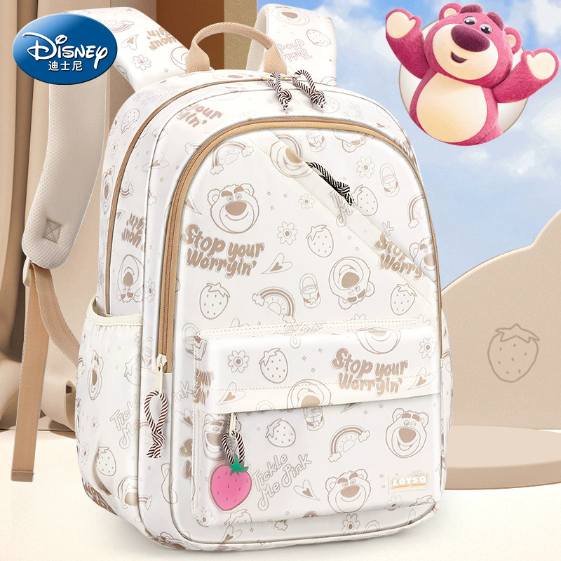 Disney Lotso Girl Leisure School Bag Grade 1-4 Beg Sekolah Primary ...