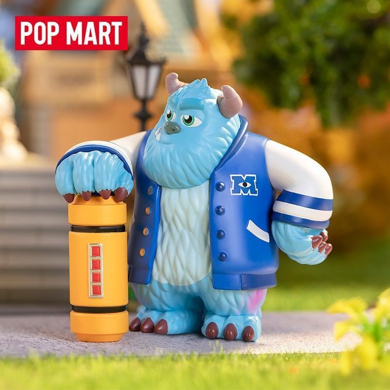 Original POP MART MONSTERS UNIYERSITY Series Series Action Figure ...