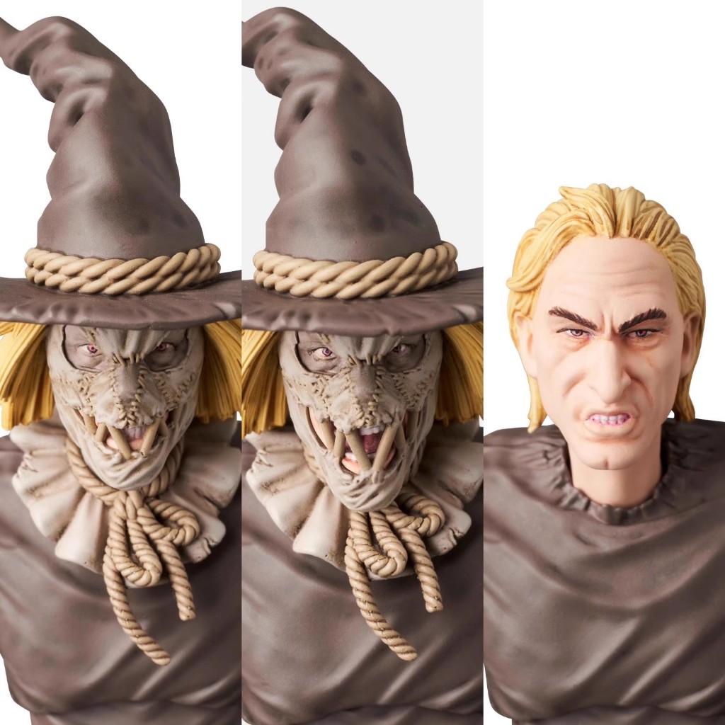Medicom MAFEX Batman Silence 6-inch Scarecrow Action Figure | Shopee ...