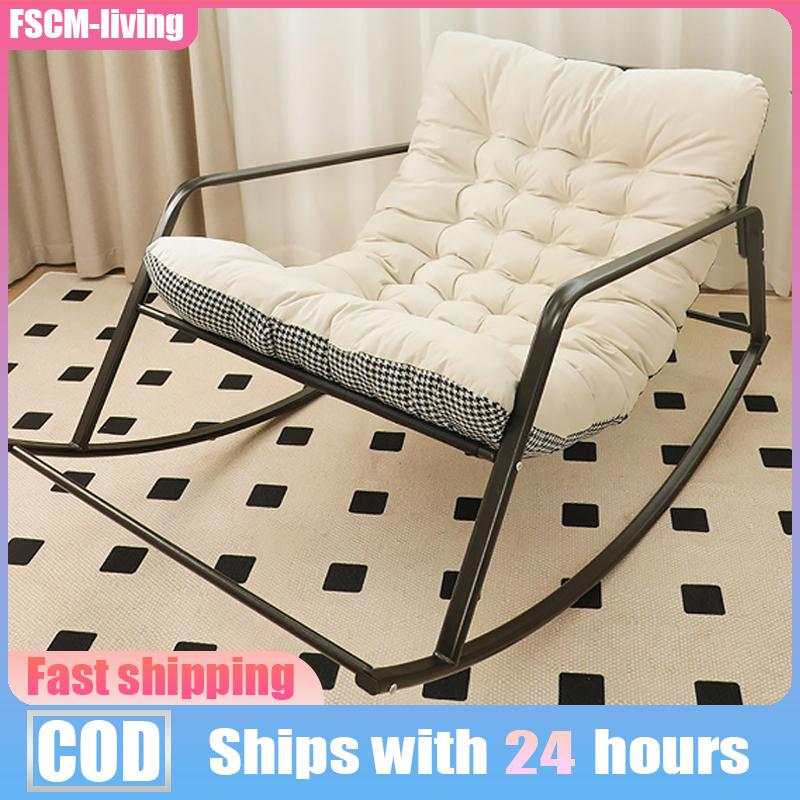 COD leisure rocking chair, double family lounge chair, double-sided ...