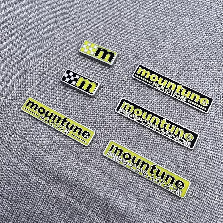 Mountune Label Suitable for Fox RS Modified Car Sticker M Label ...