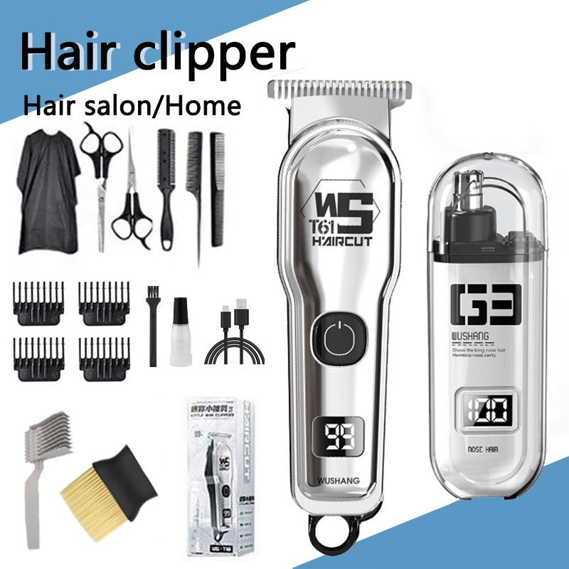 mesin rambut original tahan lasak Professional mini Hair trimmer ...