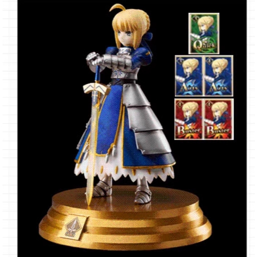 GSC FGO Saber Knight King Chess Duel Collection Fate/Grand Order Fate ...