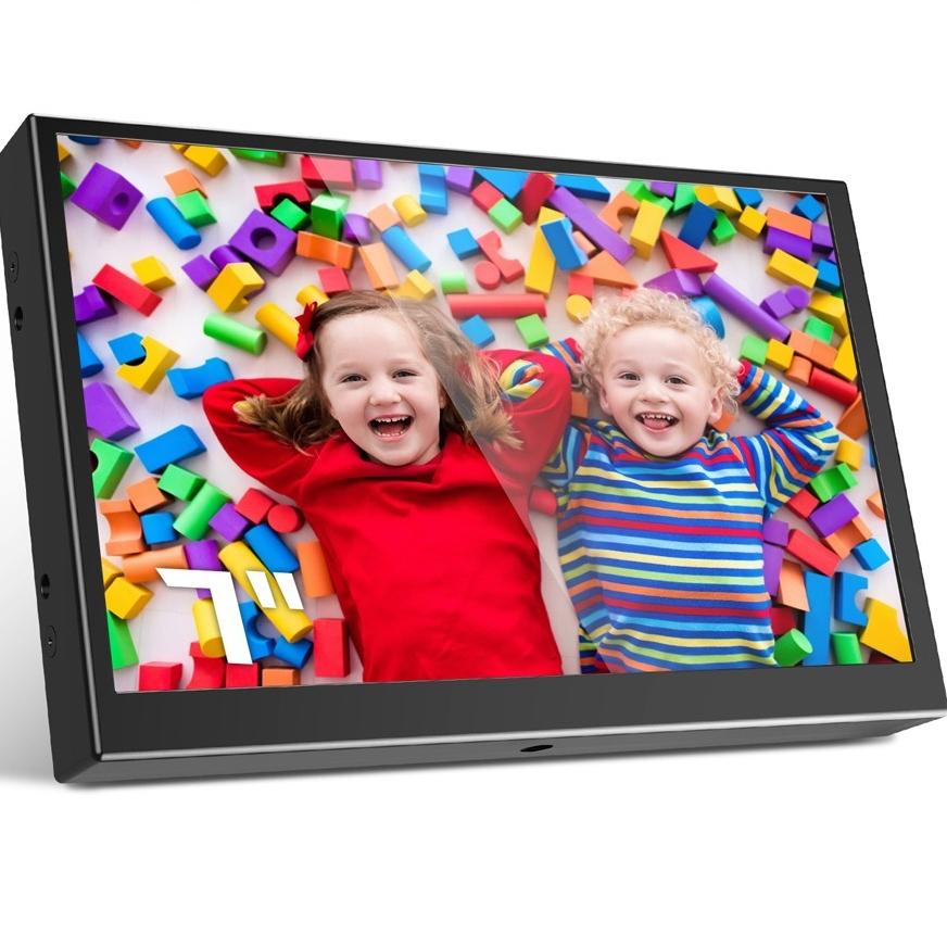 7 inch LCD Display Screen Small Mini Monitor Car Rear View TFT with ...