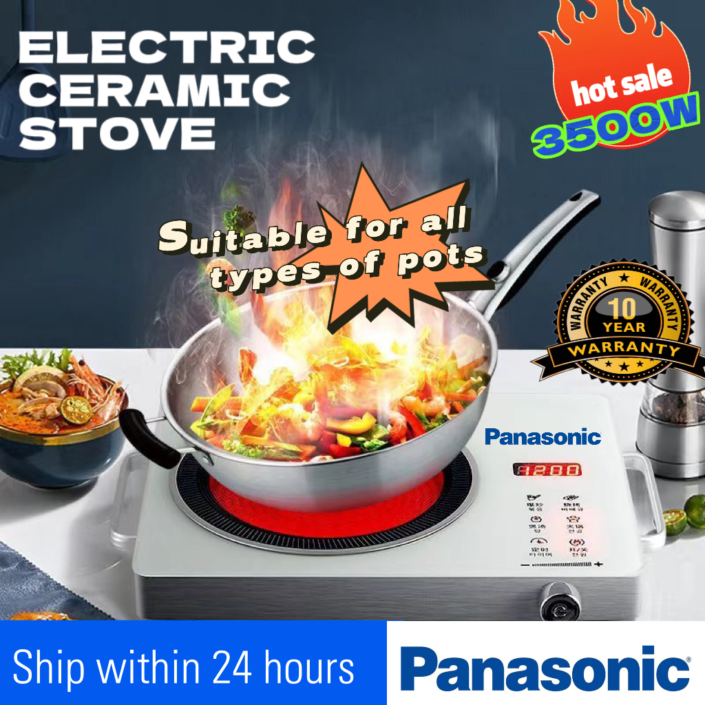 (Malaysian stock) Panasonic Dapur infrared stove, electric ceramic ...
