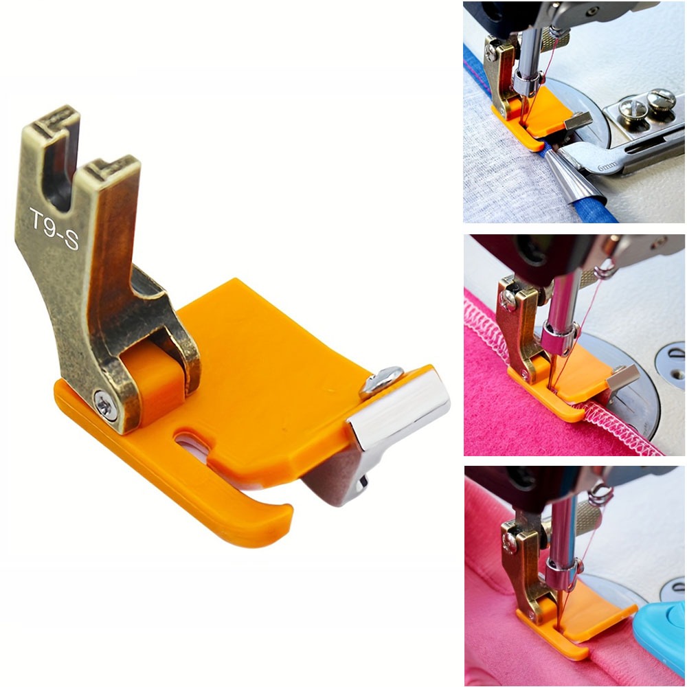 T9 Multi-functional Plastic Presser Foot for Industrial Sewing Machines ...