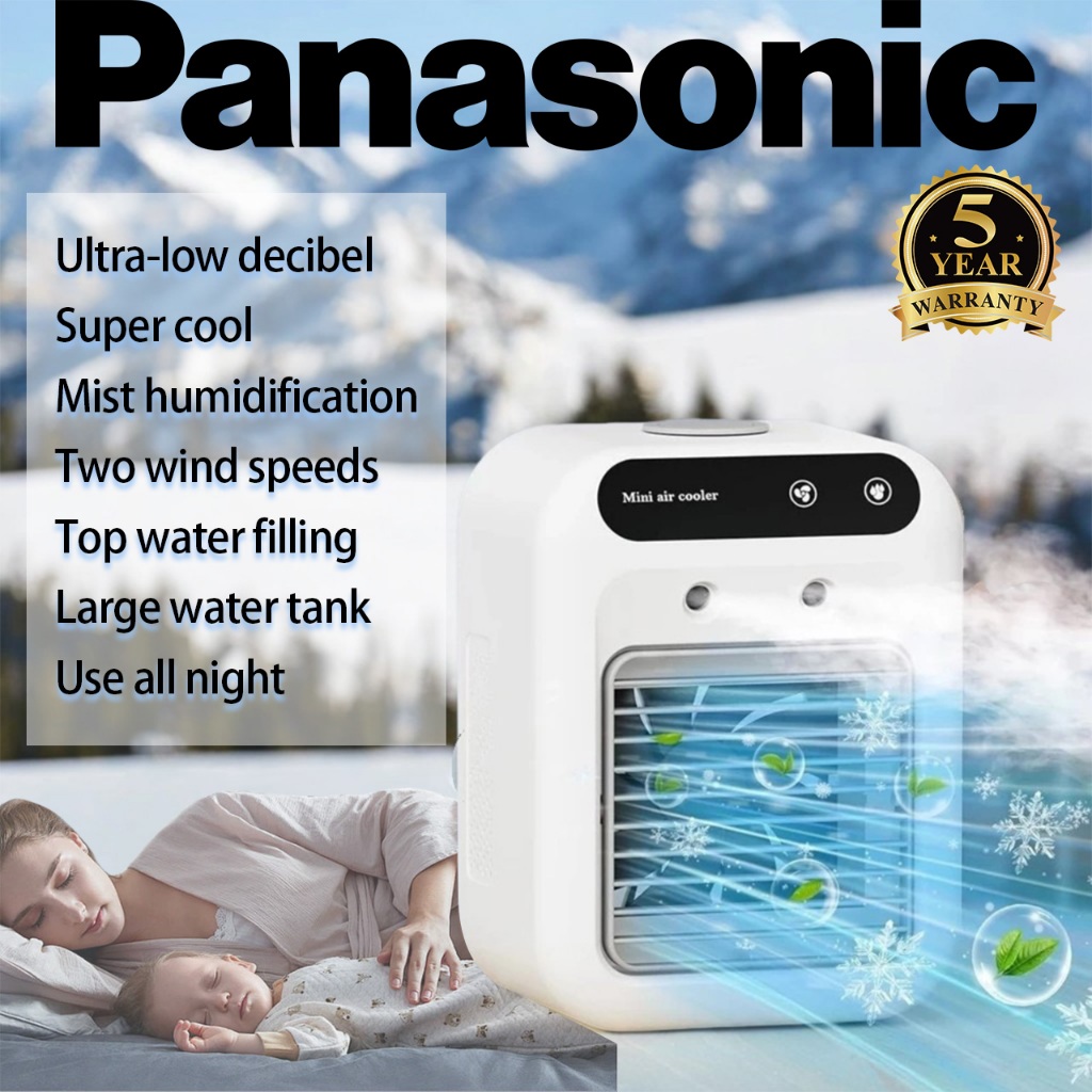 【Free 5-year warranty】Panasonic portable air conditioner air cooler ...