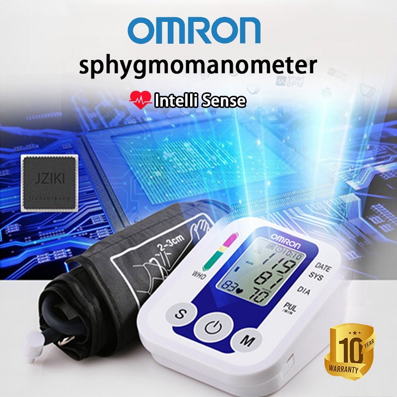 【10-year warranty】Omron Blood Pressure Monitor Automatic Sphygmomanometer Precise measurement ...